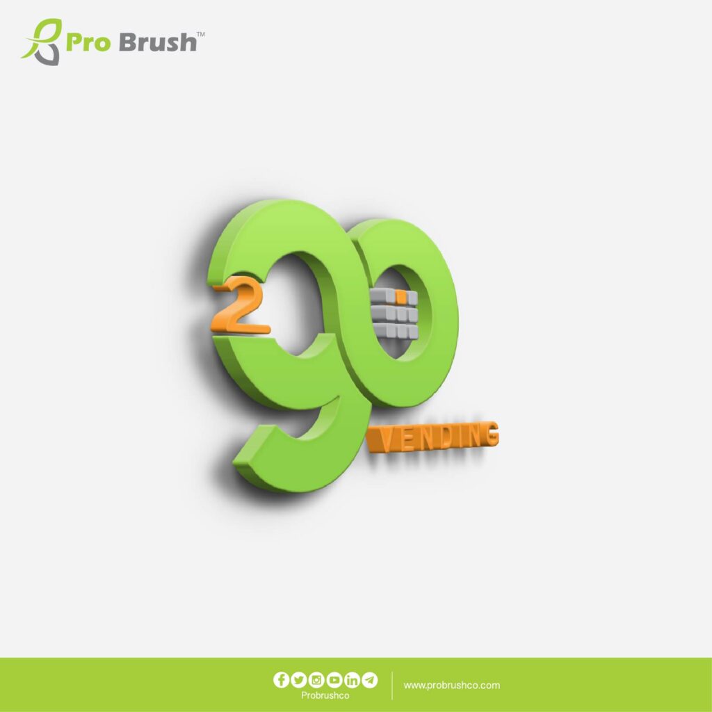 Foam & logo Sign - Pro Brush