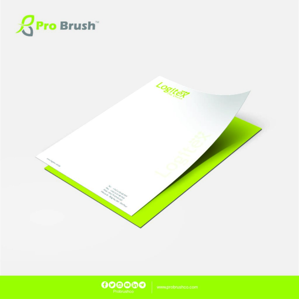 Letterhead - Pro Brush